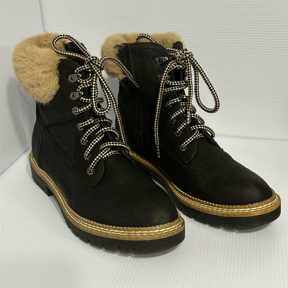 Steve Madden | Shoes | New Black Wfur Steve Madden Boots | Poshmark